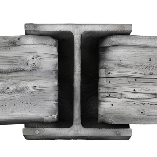 RSJ Fence Posts for Retaining Sleeper Walls