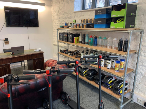 Tubeclamp for Retail Display | UK Supplier