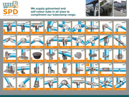 Buy Steel Online, Mild Steel, Handrails - Steel Products Direct