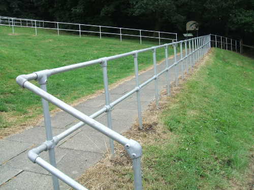 Tubeclamps for Walkways and Access