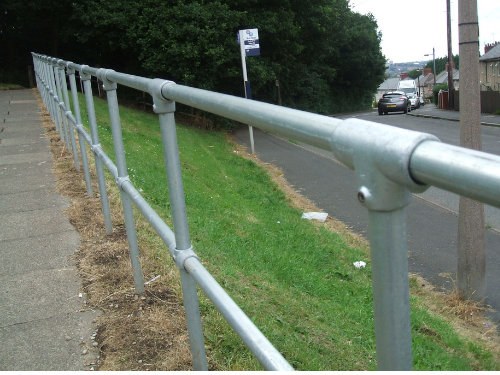 Tubeclamps for Walkways and Access