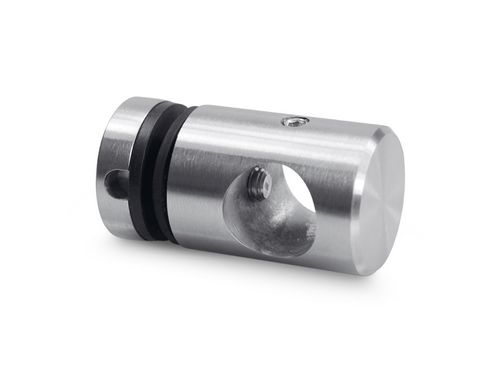 Glass Connectors Stainless and Glass