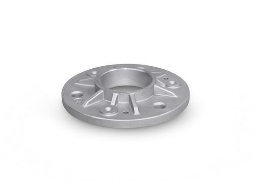 Bases Plates - Model 1100 Stainless and Glass