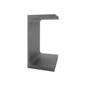Mild Steel Parallel Flange Channel PFC 150x75 (No Finish)